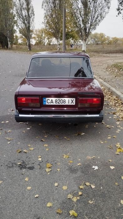 Продам ВАЗ 2107 2008р.: 1 600 $ - ВАЗ Черкаси на Olx