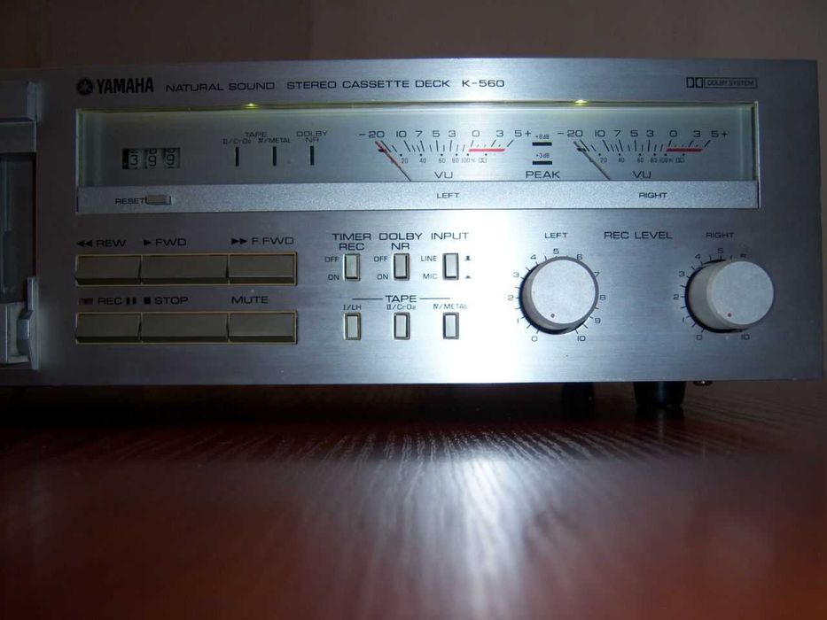 Кассетная дека Yamaha K-560 (Made in Japan): 5 500 грн. - Магнітоли Харків на Olx