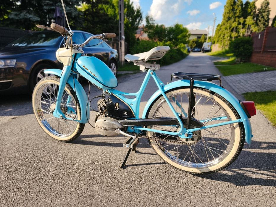Romet Komar 2320 sztywniak komarek duża motorynka kadet Sosnowiec • OLX.pl