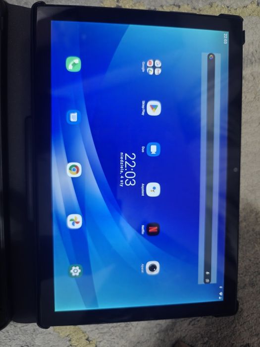 Tablet Toscido T50 z etui i klawiaturą Białystok Sienkiewicza • OLX.pl