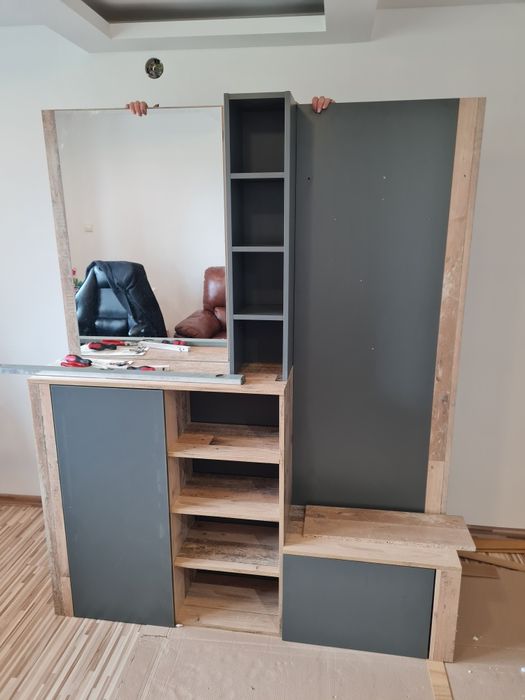 Meble nowe na korytarz, garderoba do przedpokoju, szafka, szafa na ko Brzana • OLX.pl