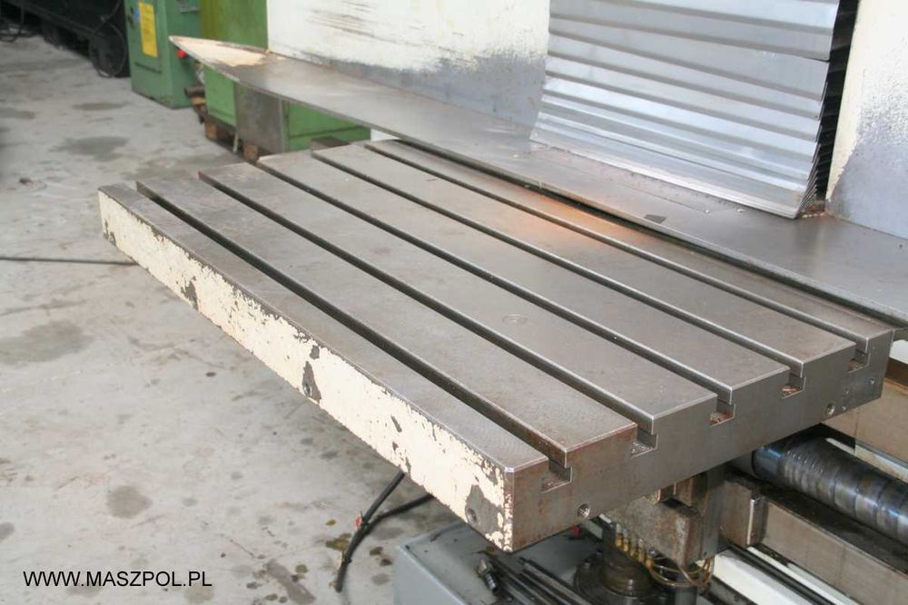 Frezarka narzędziowa FNE 50P AVIA - ODCZYTY - FILM Głowno • OLX.pl