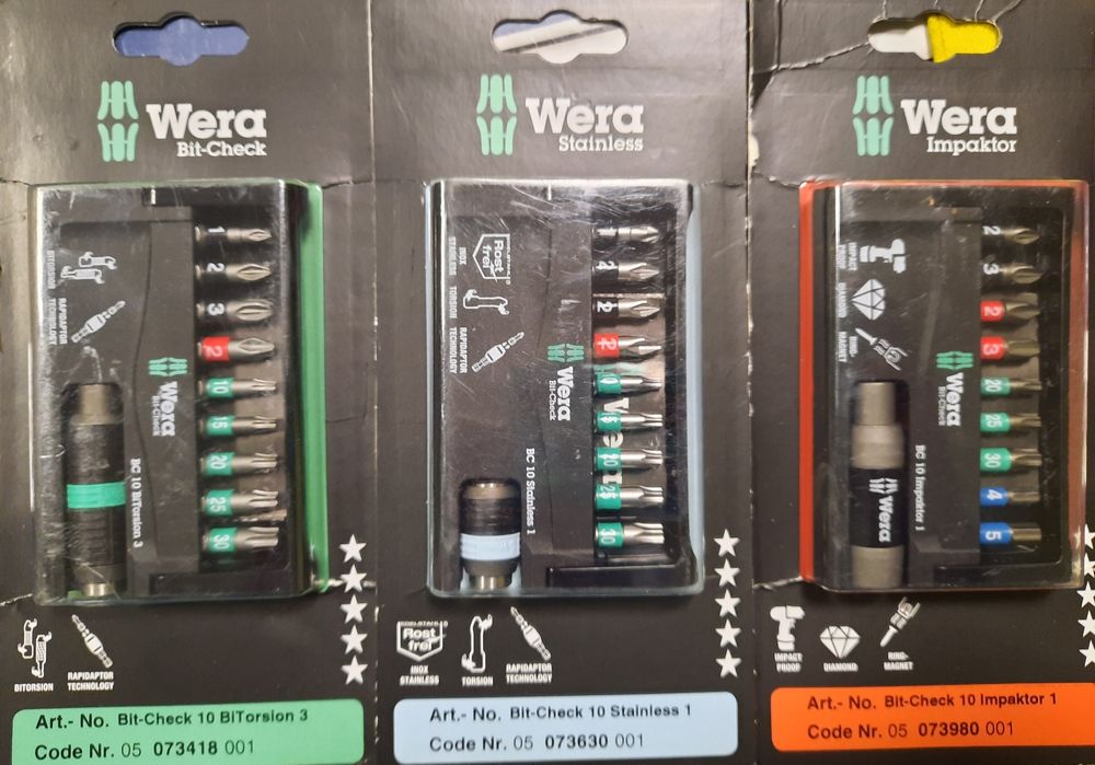 Zestaw bitów Wera BC10 Warszawa Bemowo • OLX.pl