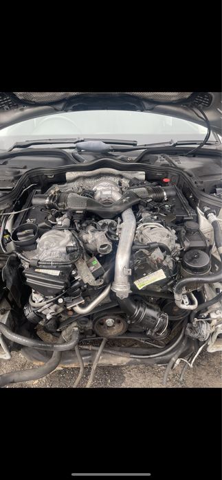 Мотор om642 3.0 v6 om 642 mercedes w211 w212 w204 sprinter vito: 2 500 ...