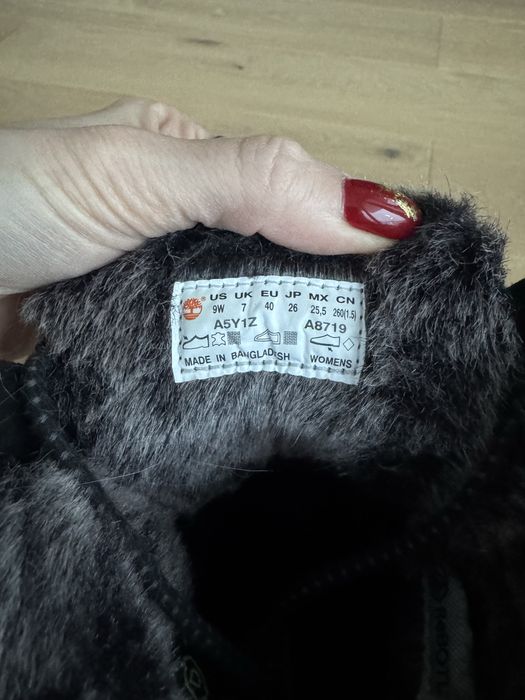 Timberland Chillberg Mid Waterproof – zimowe, ocieplane, damskie 40 ...