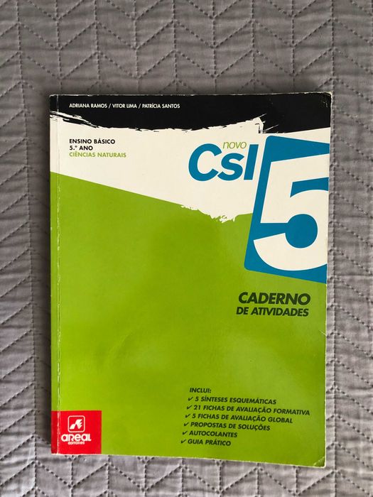 Livros de Fichas / Cadernos de Atividades - 5º Ano Montenegro • OLX Portugal