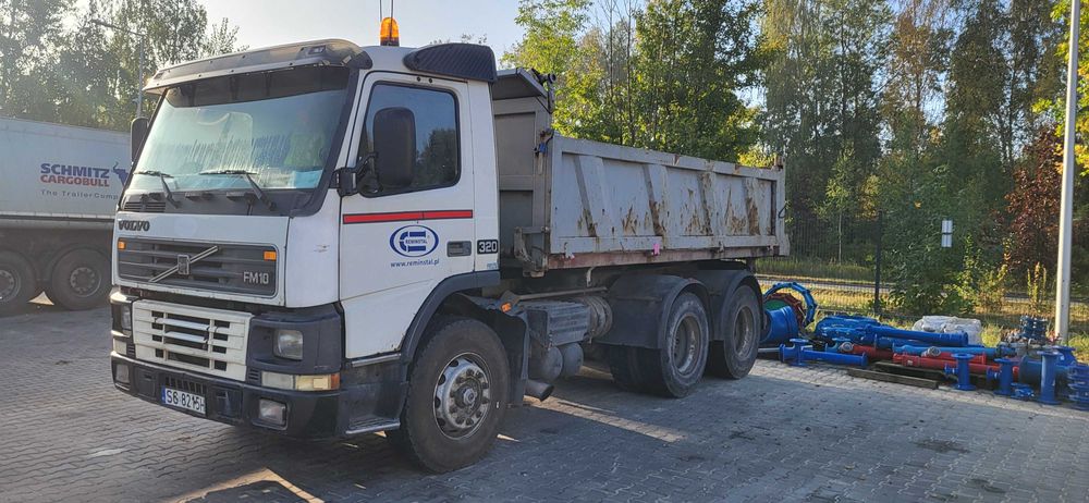 Volvo FM10 wywrotka Gliwice Bojków • OLX.pl
