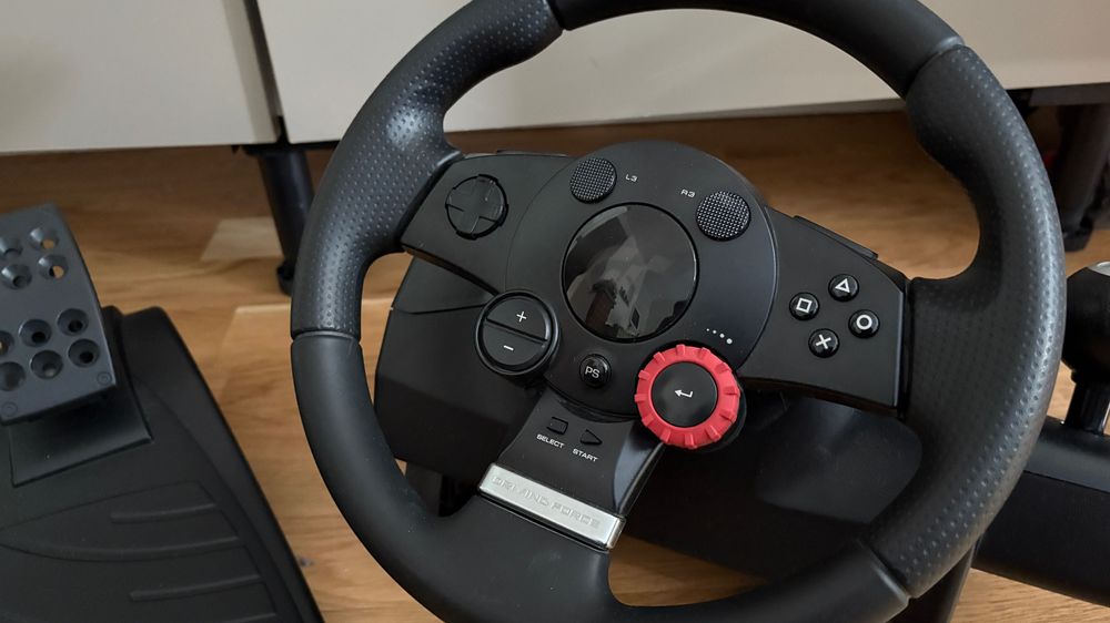 Игровой руль Logitech Driving Force GT: 3 500 грн. - Периферійні ...