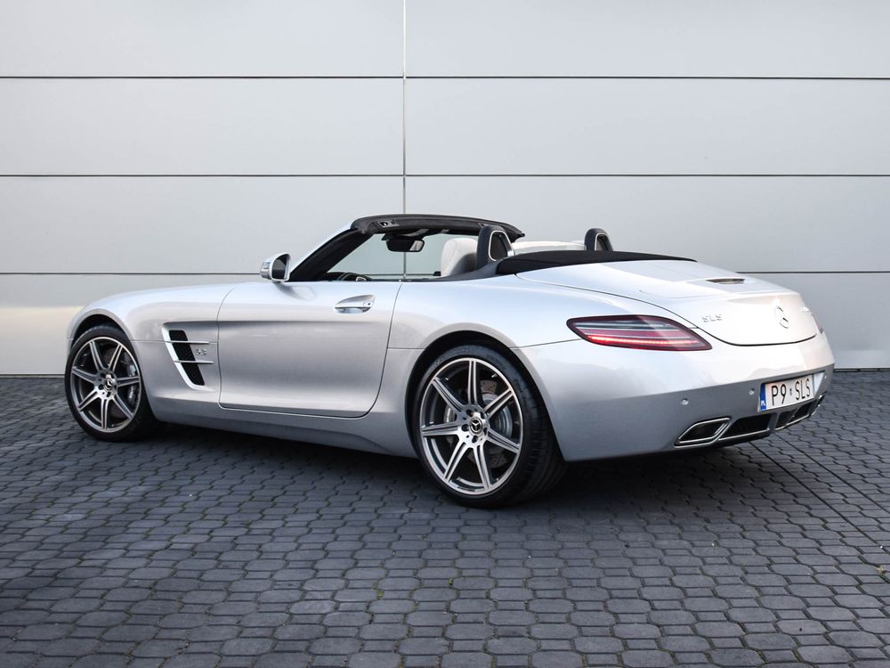 Mercedes-Benz SLS - Samochody Osobowe - Otomoto.pl