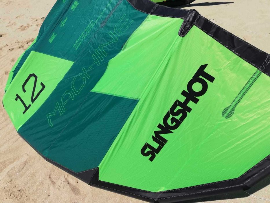 Kite Slingshot Machine V1 12m 2022 Alcobaça E Vestiaria • OLX Portugal