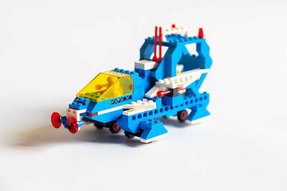 LEGO Classic Space 6892 Modular Space Transport Kraków Podgórze • OLX.pl