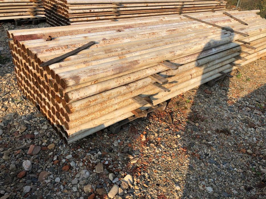 Rura stalowa 76x4 rury stalowe słupek słupki Nysa • OLX.pl