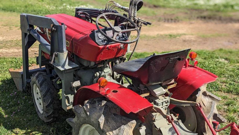 Mini Trator Yanmar 4X4 São Francisco da Serra • OLX Portugal