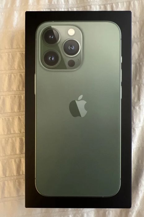 Telemovel Apple Iphone 13 PRO 256gb Verde caixa, factura, igual novo ...