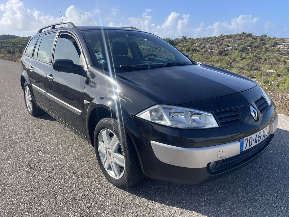 Renault Megane II Break 1.4i 16V 2004 Marinha Grande • OLX.pt