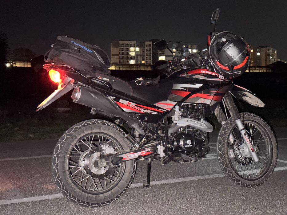 Продам Geon X-Road 250 light: 53 000 грн. - Мотоцикли Тернопіль на Olx