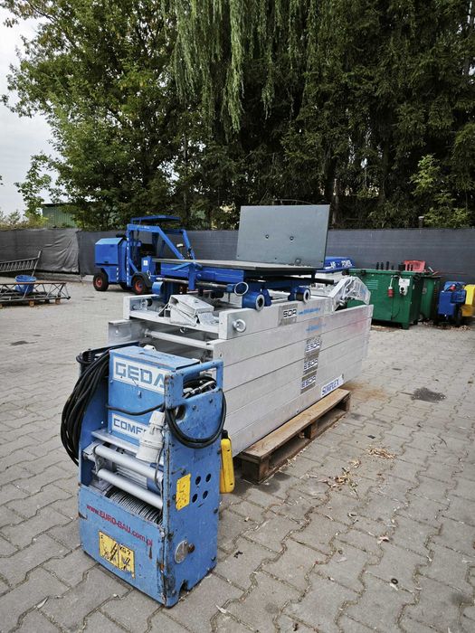 Winda Drabina dekarska GEDA LIFT Standard r.2002 wciągarka wyciąg Nr.5 ...