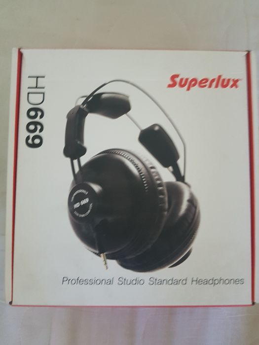Superlux hd669 hd 669 słuchawki studyjne bdb stan Katowice Bogucice ...