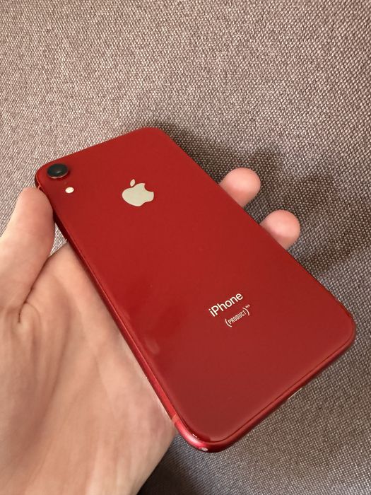 IPhone XR 128GB Product RED: 3 000 грн. - Смартфони / мобільні телефони ...