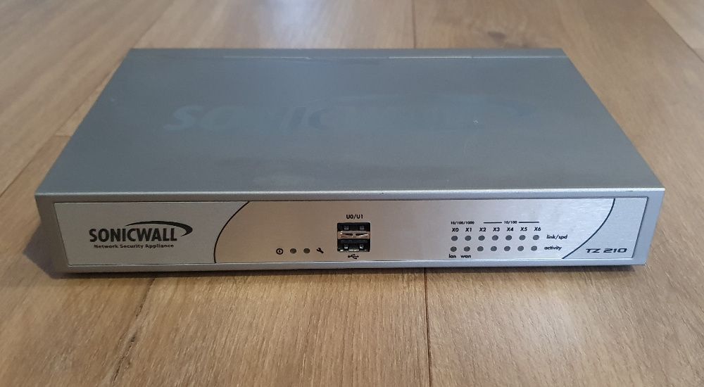 DELL SONICWALL TZ 210 APL20-063 Firewall / UTM Huta Dzierążyńska • OLX.pl