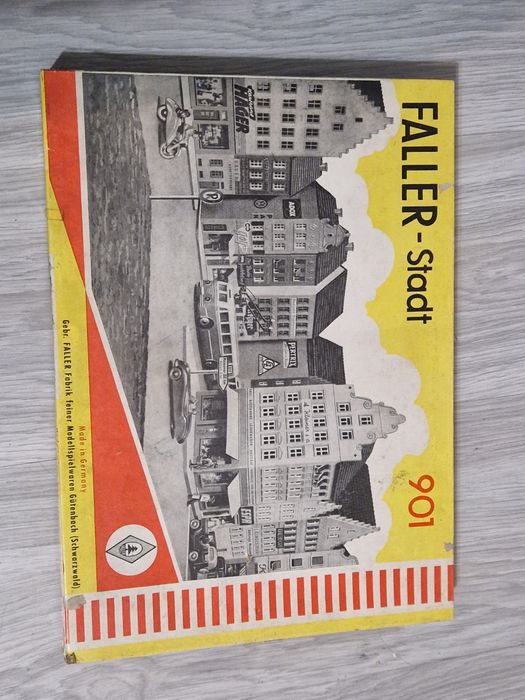 Faller stadt 901 piko h0 1:87 vintage faller Zielona Góra • OLX.pl