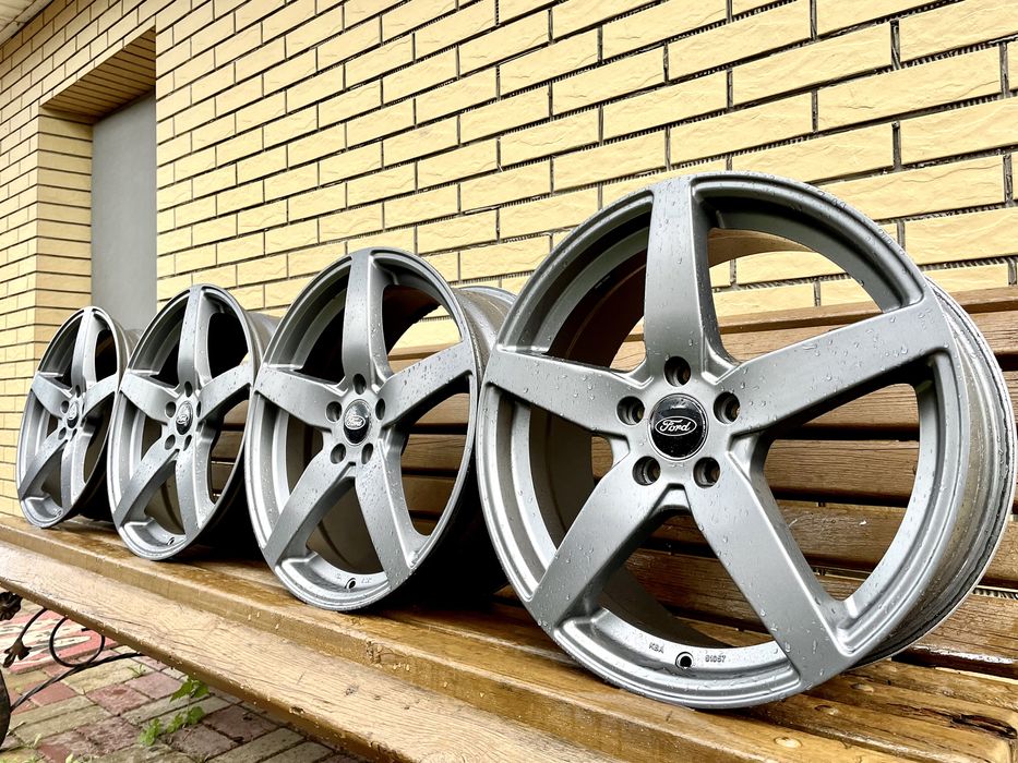 Диски R18 5.108 ET50 цо 63.4 Форд Куга ескейп Мондео Рено вольво: 110 ...