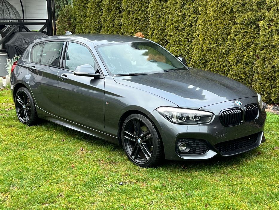BMW Seria 1 * M pakiet * 184 Km * Full led * Skóry * Margonin • OLX.pl