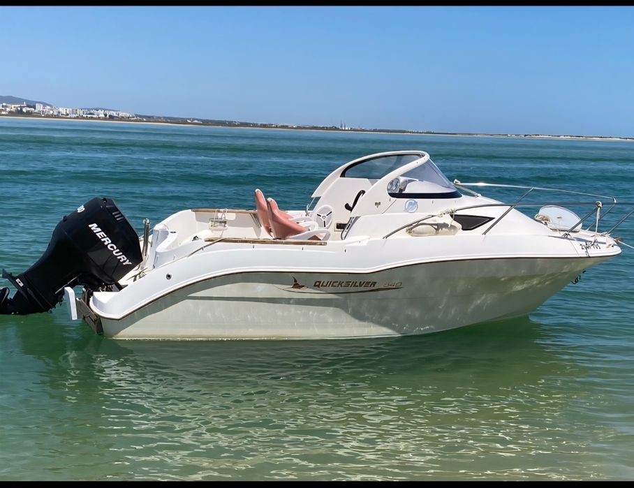 Quicksilver 540 Cruiser. Conceição E Estoi • OLX.pt