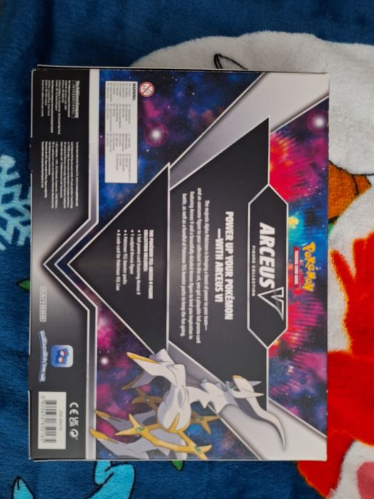 Pokemon TCG: Arceus V Figure Collection Gilów • OLX.pl