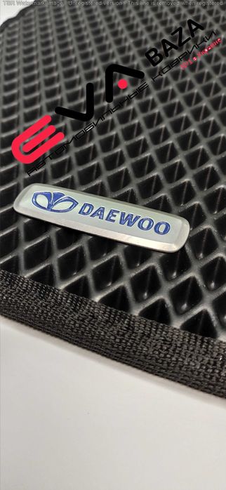 Коврики в салон Ева,Eva Daewoo Део ZAZ Lanos Ланос, Matiz ,Nexia ,Sens ...