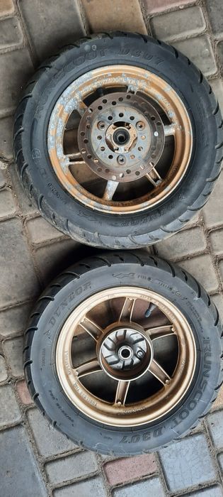 Диски на скутера honda моделей 35 zx. Разборка с контейнера.: 3 500 грн ...