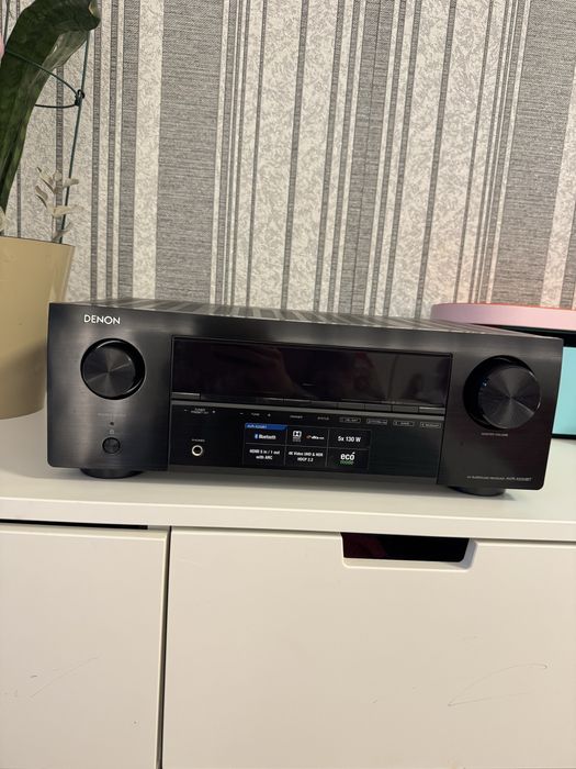 AV-ресивер Denon AVR-X250BT 5.1 4k: 8 500 грн. - Підсилювачі / ресивери ...