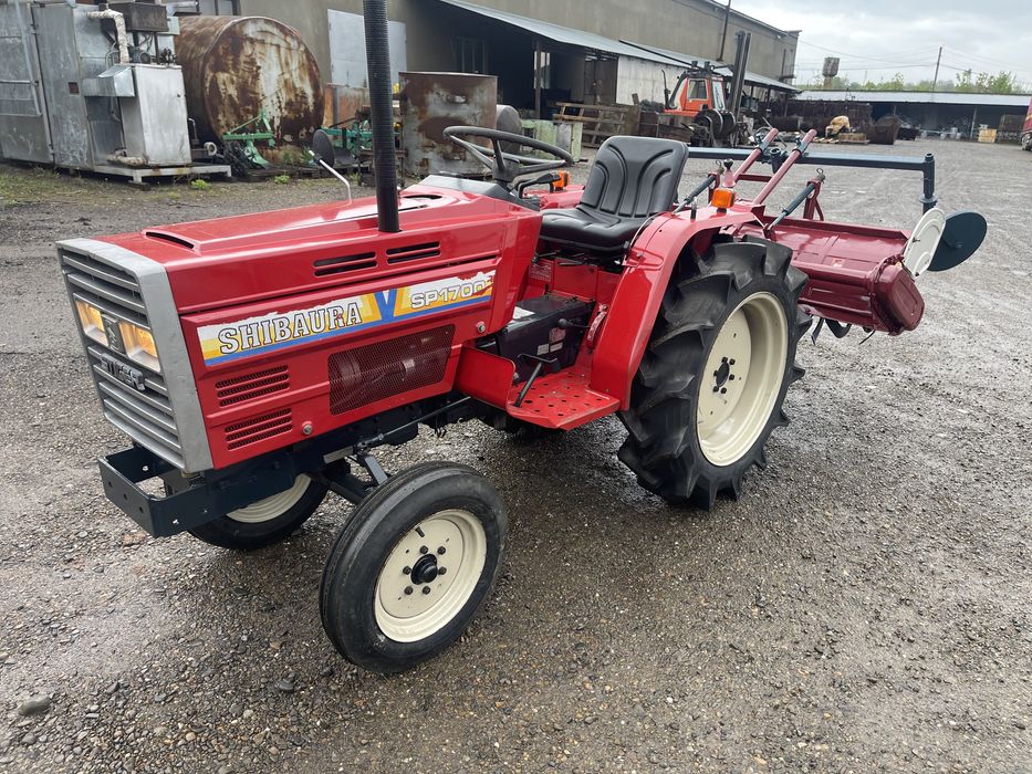 Японський трактор Shibaura SP1700: 3 600 $ - Трактор ...
