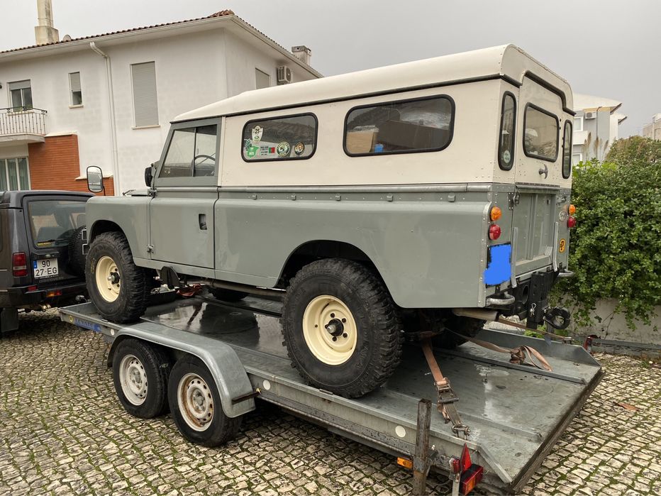 Land Rover S2a 1 ton 1970 União de Freguesias da cidade de Santarém ...
