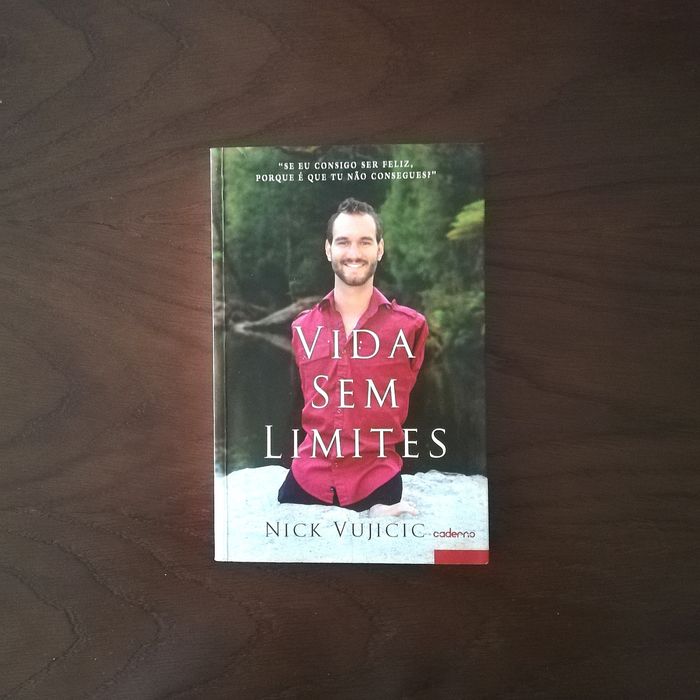 "Vida sem limites", Nick Vujicic, 2011 Canidelo • OLX.pt