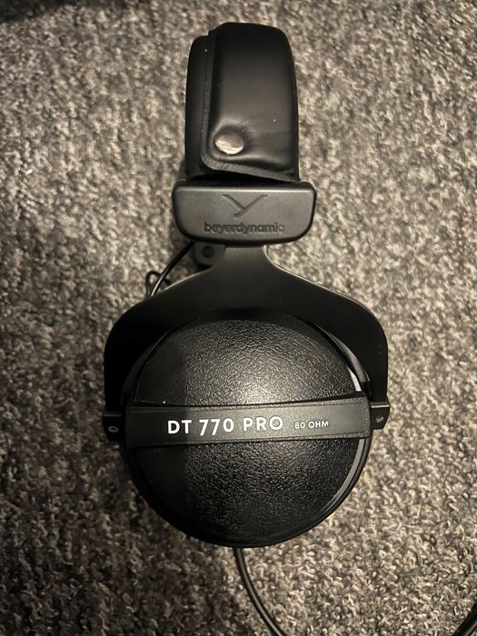 Słuchawki studyjne Beyerdynamic dt 770 pro 80ohm Dębica • OLX.pl