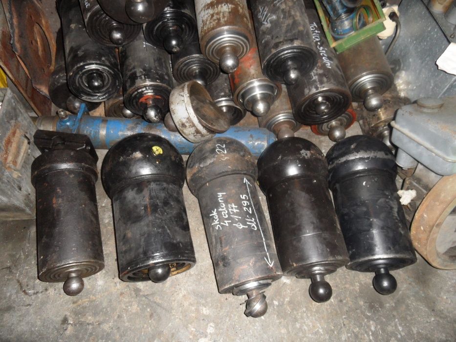 Siłownik wywrotu Meiller Star 28 200 Liaz Tatra Jelcz Kamaz Brandys ...