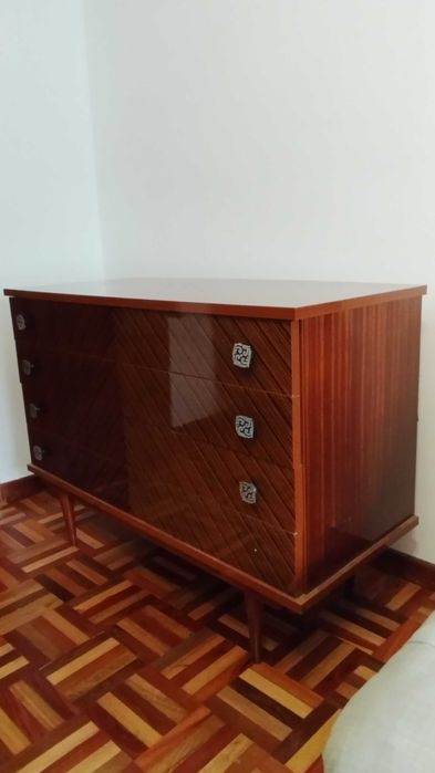 Conjunto completo de moveis de quarto vintage Valença, Cristelo Covo E ...