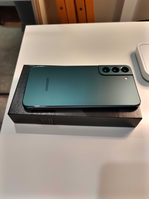 Samsung Galaxy S22+ Plus 256GB 5G (Dual SIM + eSIM) Verde Desbloqueado ...