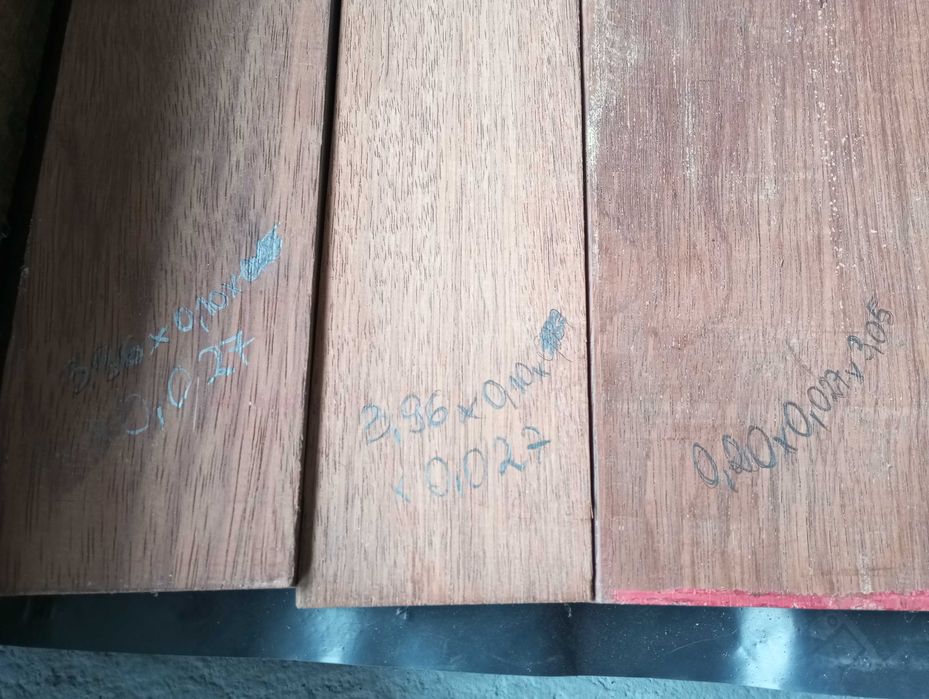 Deski egzotyczne / tarcica - Merbau, Iroko, Doussie, Mahoń i inne ...