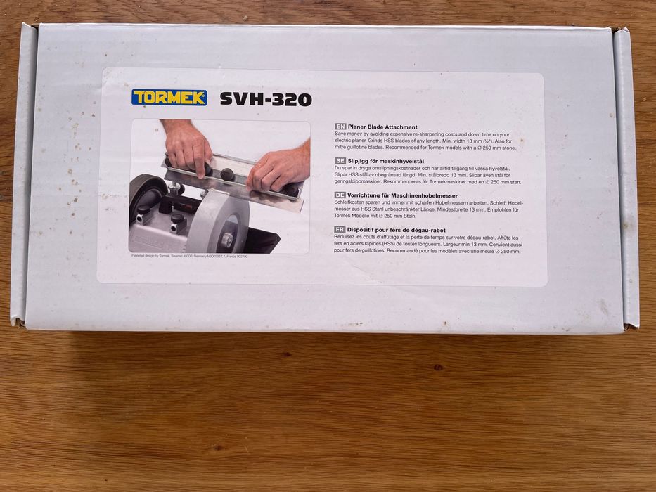 Planer blade attachment SVH 320 Tormek Estrela • OLX Portugal