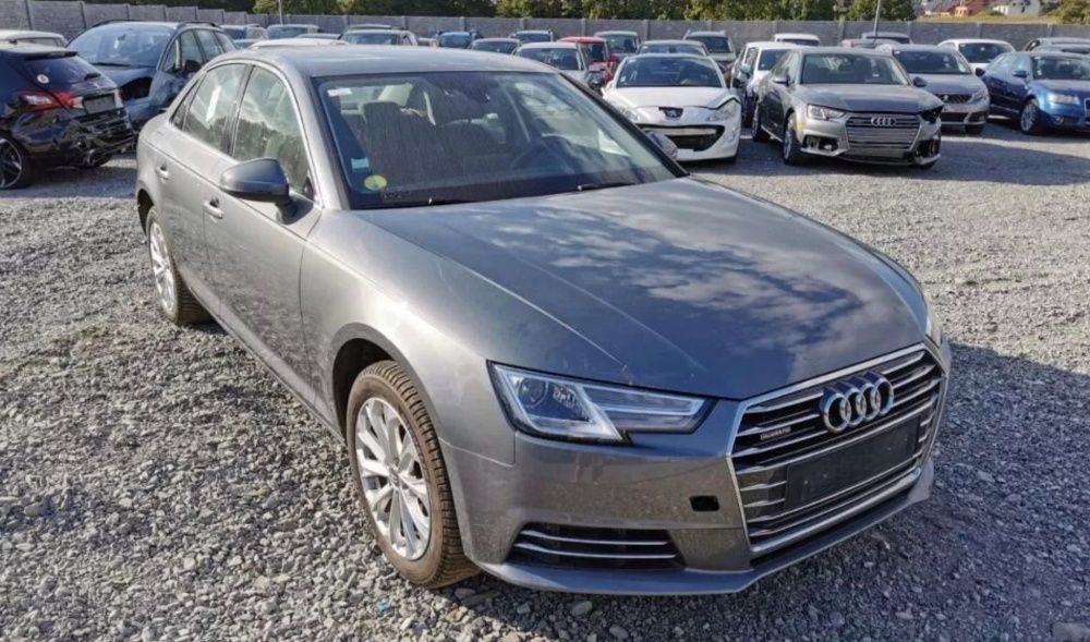 Audi A4 B9 S4 RS4 Sedan Avant S-Line Бампер передний Разборка: 240 $ - Бампери Ковель на Olx