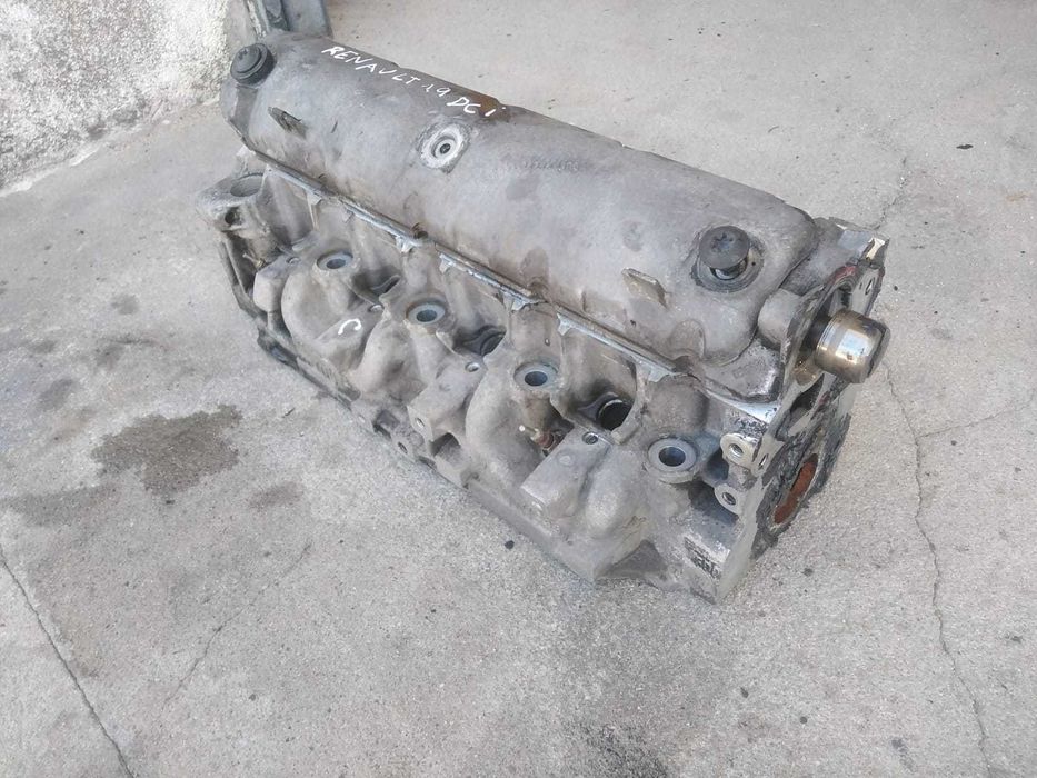 Cabeça do Motor Renault 1.9 Dci de 8 Válvulas Torres Novas (São Pedro ...