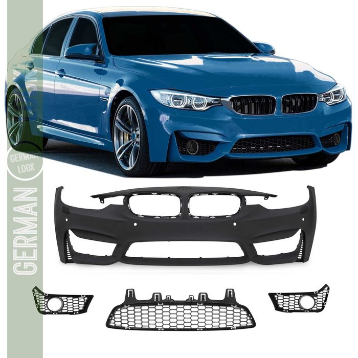 Para-choque BMW F30 F31 Look Pack M3 EVO / Performance Marinha das ...