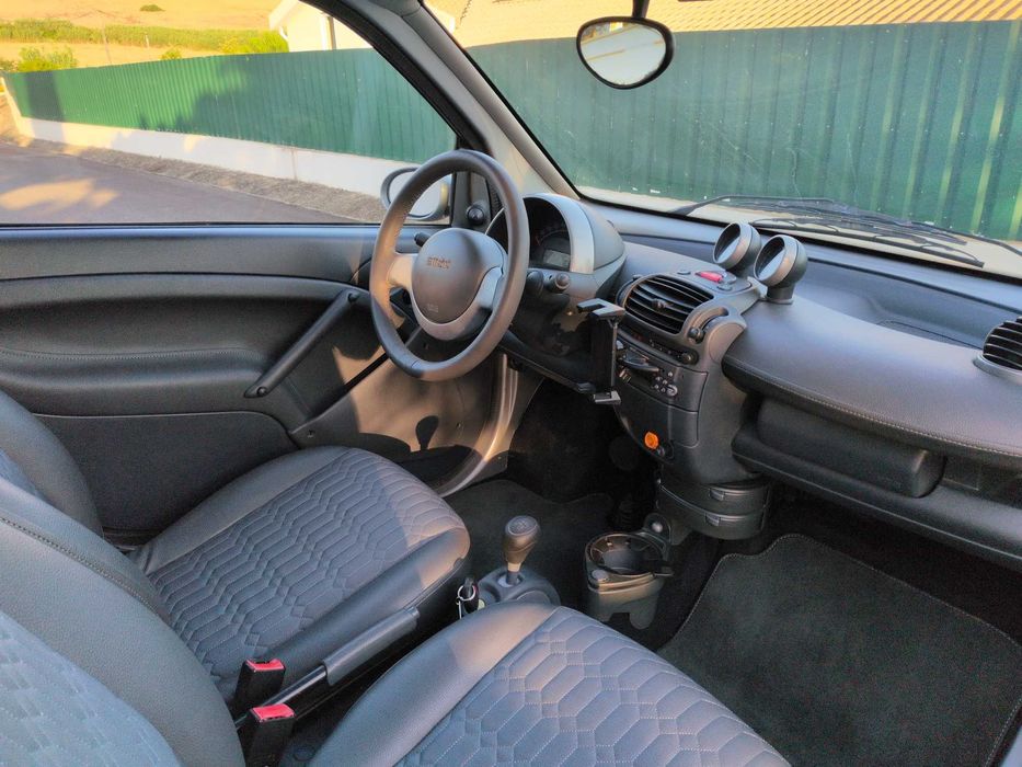 Smart Fortwo Cdi - NACIONAL - Interior NOVO Torres Vedras (São Pedro ...