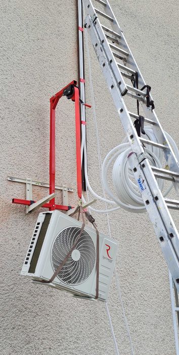 Podnośnik klimatyzacji / wciągarka Dąbrowa Górnicza • OLX.pl