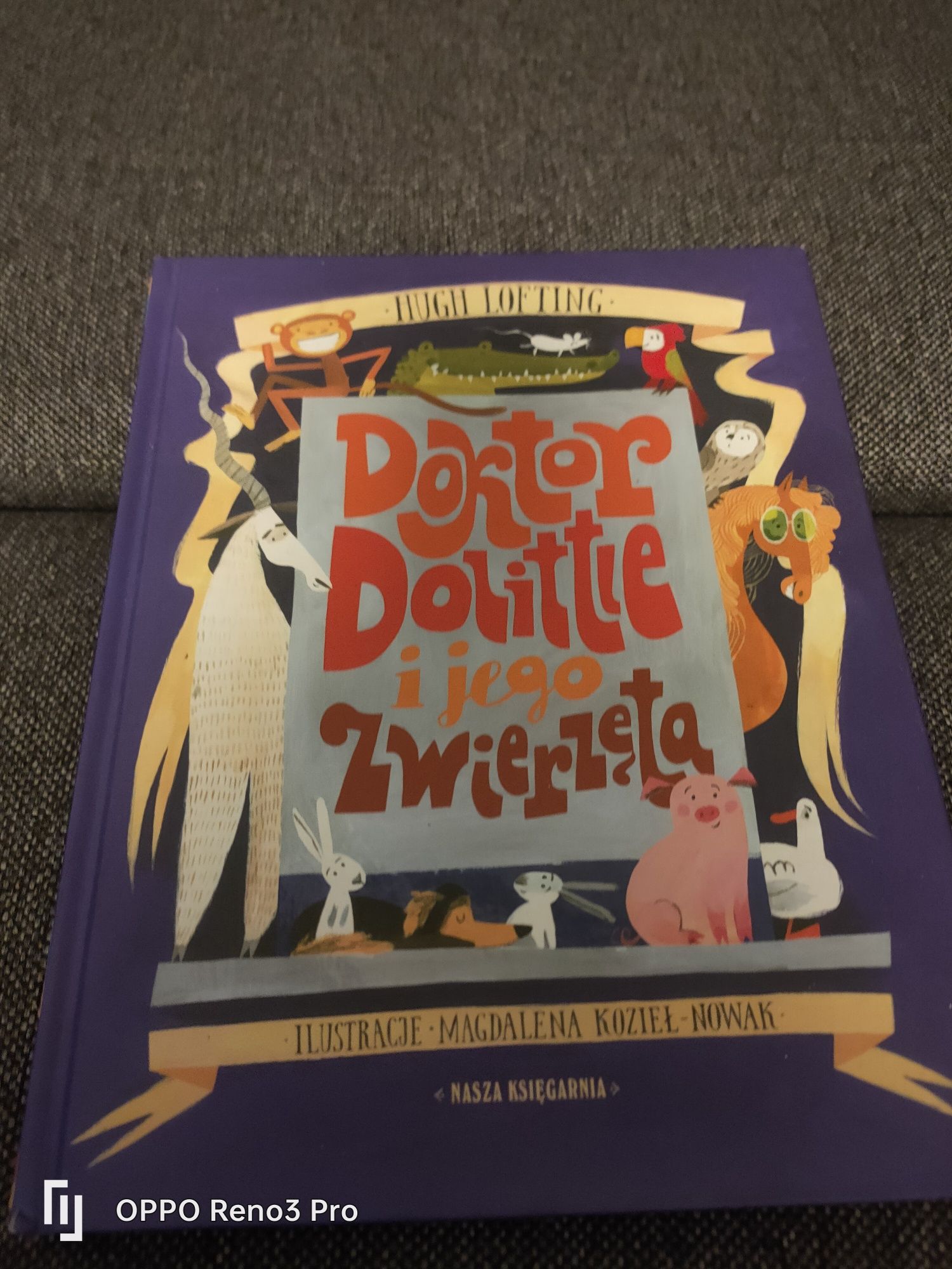 Doktor Dolittle i jego zwierzęta - lektura Wrocław Śródmieście • OLX.pl Doktor Dolittle i jego zwierzęta - lektura Wrocław Śródmieście • OLX.pl