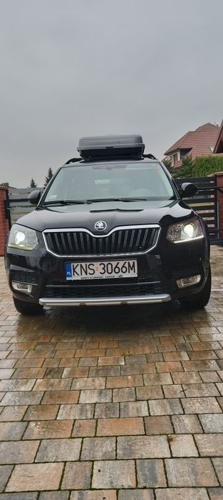 Samochód skoda yeti Nowy Sącz • OLX.pl