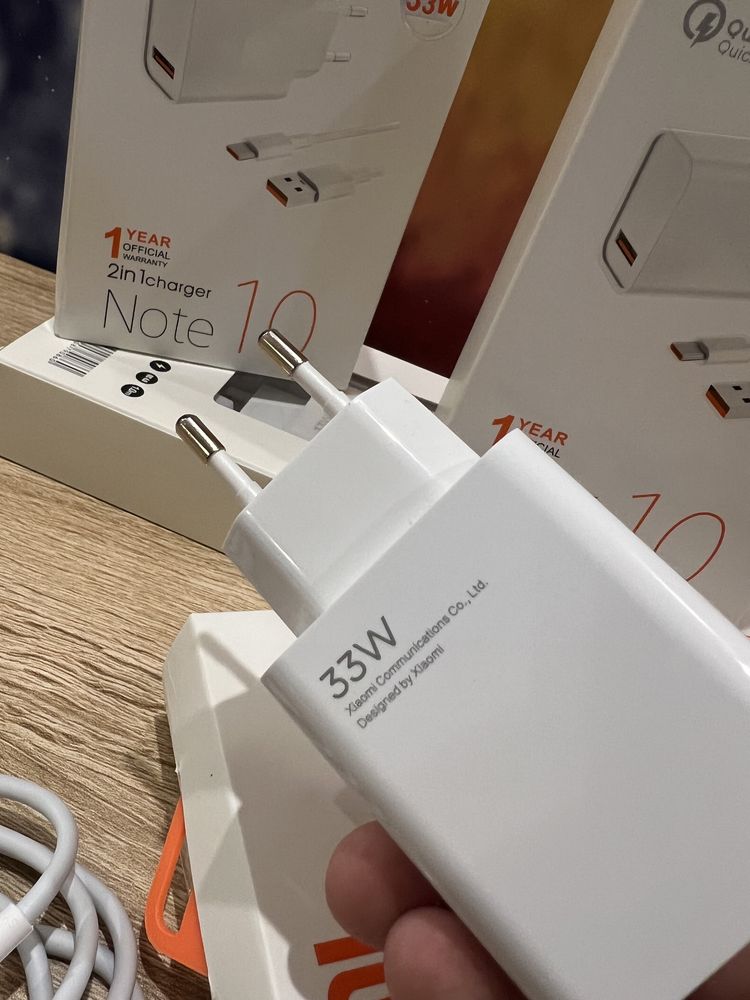 Xiaomi Mi 33W USB Швидка зарядка Быстрая зарядка ксиоми 33 ват: 340 грн ...