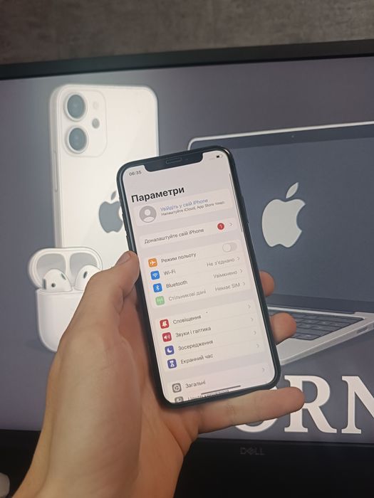 IPhone x 10 256 gb neverlook: 4 200 грн. - Мобільні телефони / смартфони Плоске на Olx